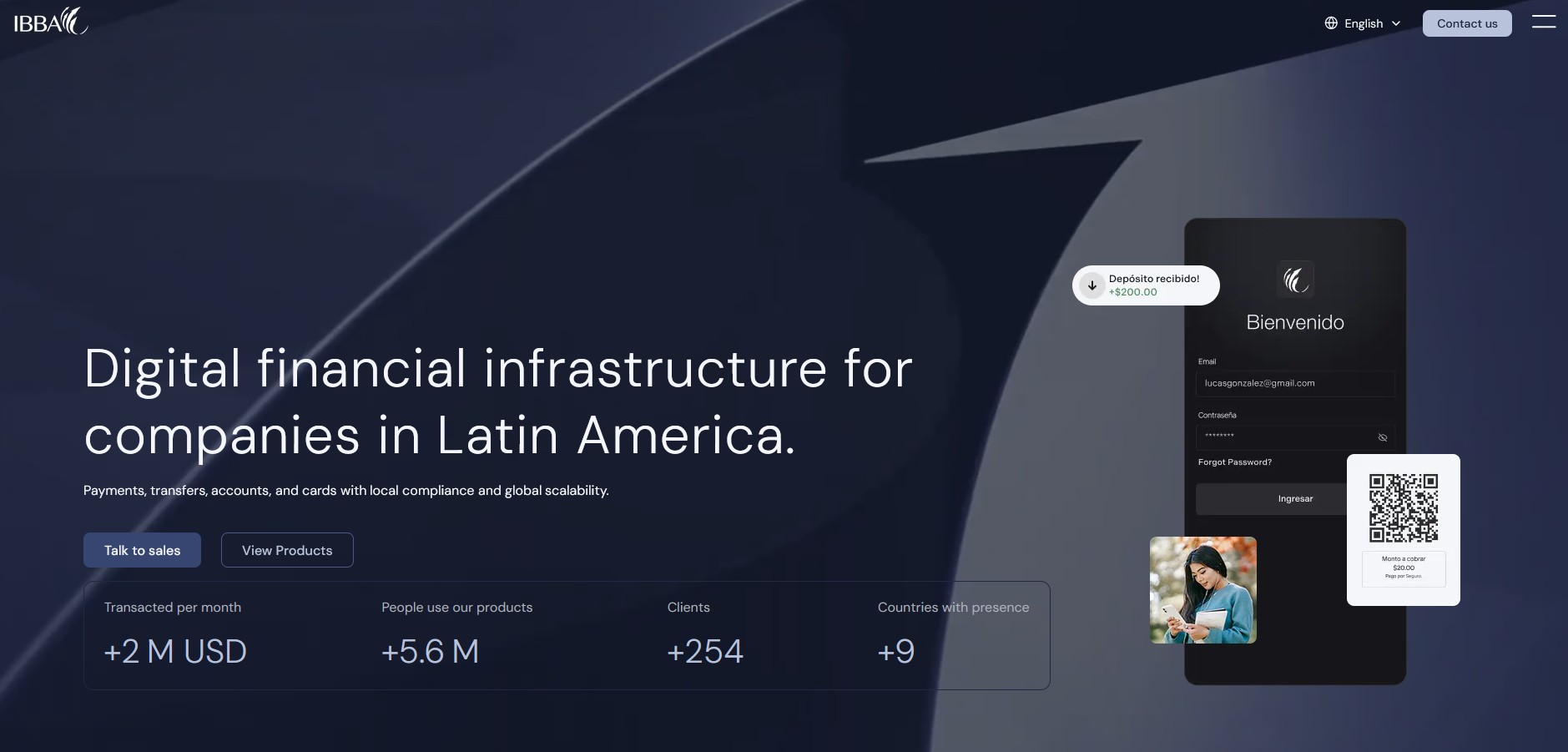 IBBA - Infraestructura Financiera Digital